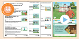 National Storytelling Week ideas | Storytelling Ideas Twinkl