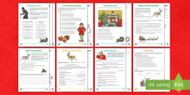 Christmas Activities for Year 3 - Teaching resource - Twinkl