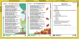 Little Acorns Life Cycle of an Oak Tree Differentiated Worksheet ...