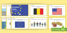 European Flag Worksheets - europe, geography, flags, countries