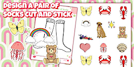 Design a Pair of Odd Socks