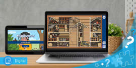 Animals Sequencing Puzzle Strips Game - Twinkl Puzzled