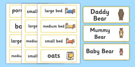 Goldilocks Apology Letter - goldilocks, apology letter, apology