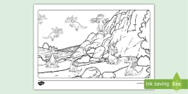 FREE! - Magnet Colouring Page | Colouring Sheets - Twinkl