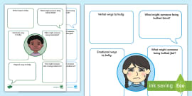 Buddy or Bully? Activity (teacher made) - Twinkl