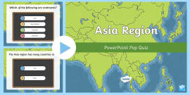 All About Asia PowerPoint (Hecho por educadores) - Twinkl
