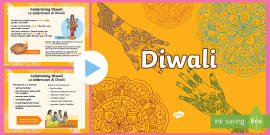 Diwali Information Presentation - Primary Resources - Twinkl