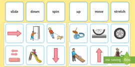 FREE! - Forces Flashcards | Word Cards | Science | Twinkl