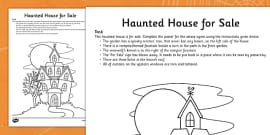 Haunted House Fiction | Reading Comprehension Activity