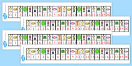 AFL Colouring Pages - colour in, AFL, footy day, footy colours