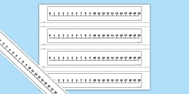 What is a Number Line? | Definition and Examples | Twinkl