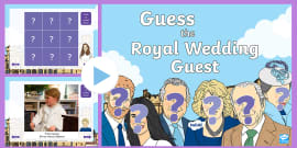 * NEW * KS1 Royal Wedding Quiz PowerPoint - harry and meghan