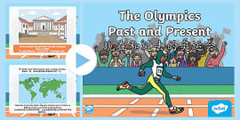 EYFS All About the Olympics PowerPoint (teacher made)