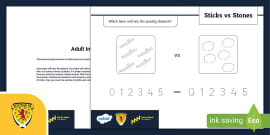 Winter Tally Marks Activity Sheet (teacher made) - Twinkl