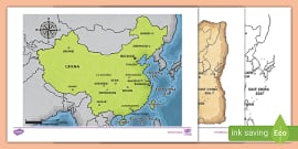 China KS2 Fact File | China Facts for Kids (teacher made)