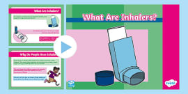 My School Asthma Plan A4 Display Poster - World Asthma Day