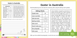 The Easter Bunny and the Easter Bilby Fact Sheet | Twinkl