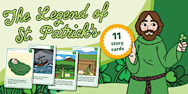 What is the Story of Saint Patrick? - Answered - Twinkl Teaching Wiki