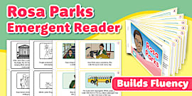 Rosa Parks Paper Bag Puppet Craft