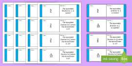 Synonyms Loop Cards (teacher made)
