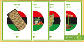 All About Kwanzaa Tell It Cards (teacher made) - Twinkl