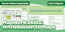 Gr 9: Map Skills - Map Symbols Activity Sheet