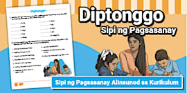 Panghalip Pananong: Sipi Ng Pagsasanay | Grade 2 | Twinkl