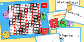 Place value board games | Easy to print | Twinkl