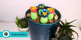 3D Paper Easter Egg Craft (teacher made) - Twinkl