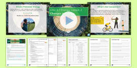 FREE! - AQA Energy Lesson 1: Energy Stores and Systems | Beyond