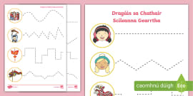 Mataí Taos Súgartha Bliain Nua na Síneach (teacher made)