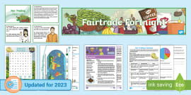 Fair Trade Activity – Fairtrade Fortnight Worksheet