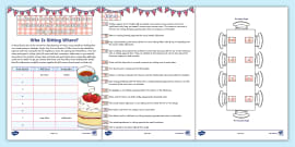 👉 KS2 Maths Logic Puzzle: The Charity Football Match