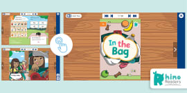 Level 3a Reading Scheme Book: We Can! (teacher made)