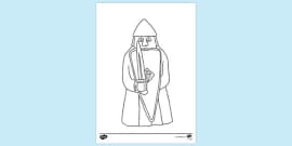 FREE! - Lewis Name Simple Colouring Activity Sheet - Twinkl