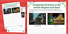 KS1 Spanish Christmas Quiz Worksheet | Twinkl (teacher made)