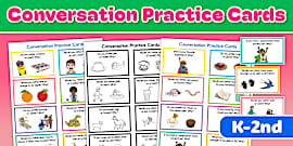 Conversation Practice Game