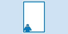 FREE! - Arctic Page Border | Page Borders | Twinkl - Twinkl