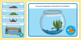 Counting Squash Playdough Mats (teacher made) - Twinkl