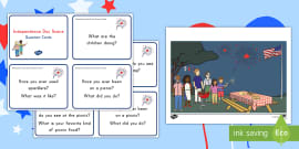 Veterans Day Nouns, Verbs, and Adjectives Sorting Activity