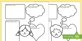 Anti Bullying Week Worksheets