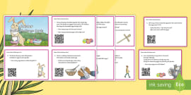 Easter Math QR Code Scavenger Hunt | Twinkl USA Resources