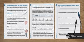 Vaccinations and COVID-19 Reading Comprehension | Beyond