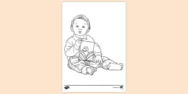 Stages of Growth Colouring Pages (teacher made)