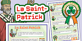 La Saint-Patrick - compréhension écrite différenciée