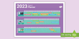 New Zealand 2023 Themed Calendar (teacher made) - Twinkl