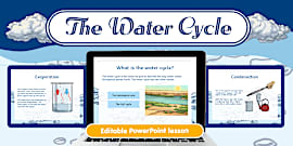 The Water Cycle PowerPoint