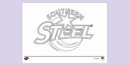 FREE! - AFL Logo Colouring Page | Colouring Sheets - Twinkl