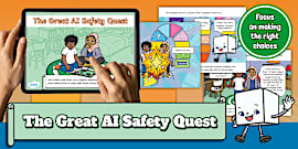 KS2 The Great AI Safety Quest - Computing