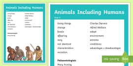 Evolution and Inheritance Photo Display Banner - evolution